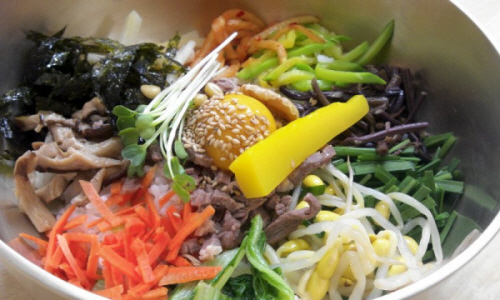 쉿! Secret, 어떤 비빔밥인지 맞춰봐!